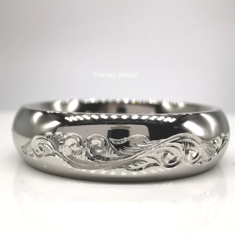 Scroll Rings - Etsy