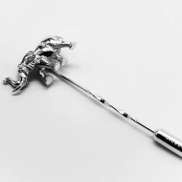 Elephant Lapel Pin - Etsy