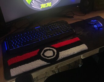 Wrist Rest Keyboard Rug - Etsy