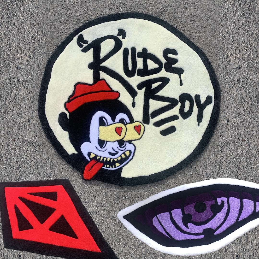 Hand Made Custom Rugs Message for Quote Tufted Hand Crafted Cool Tuft ...