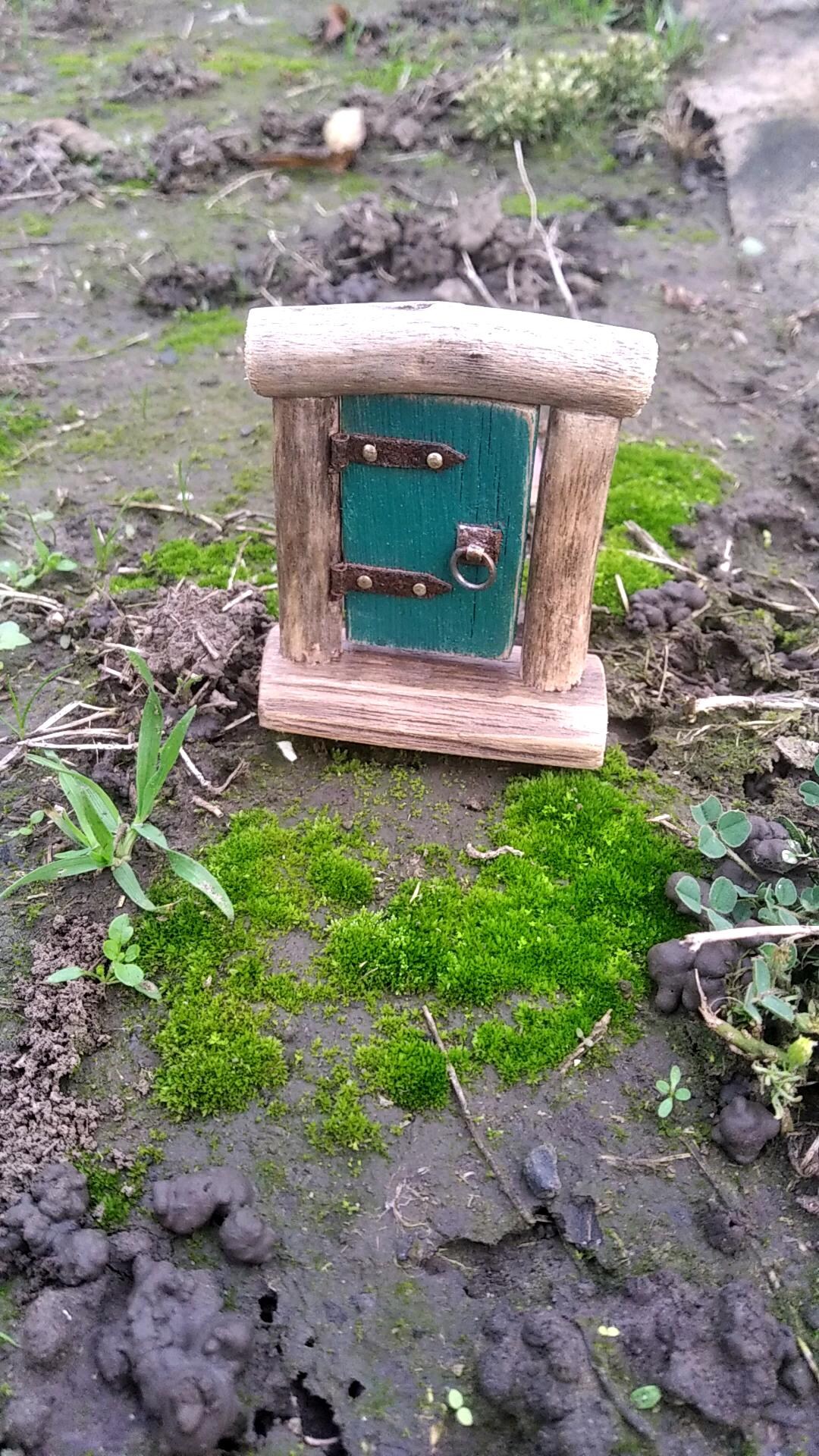 Fairy Door, Miniature Fairy Tale Door for Home and Garden, Fairy House ...