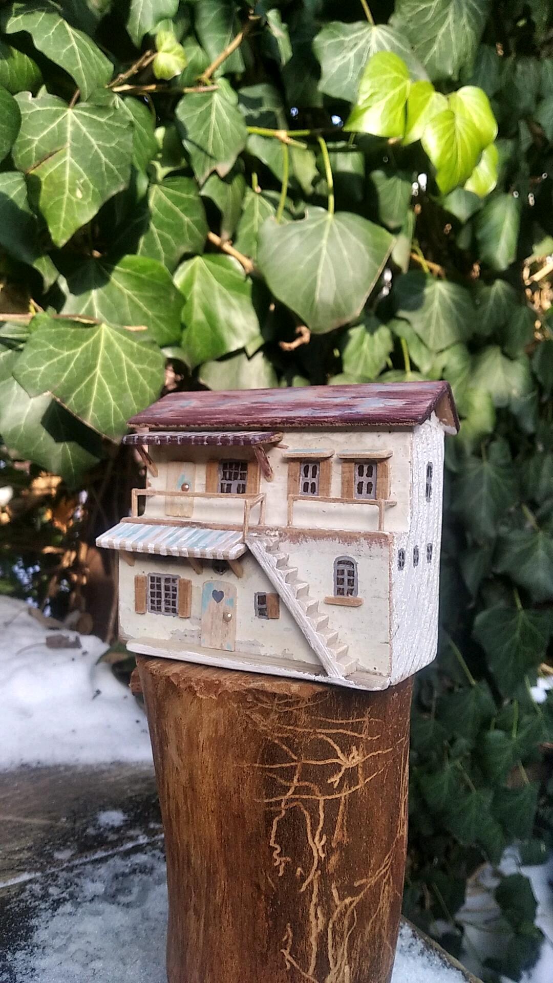 Miniature Cottage, Cozy Cottage, Rustic Miniature House, Miniature ...