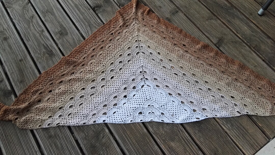 Triangular Cloth Crocheted - Etsy