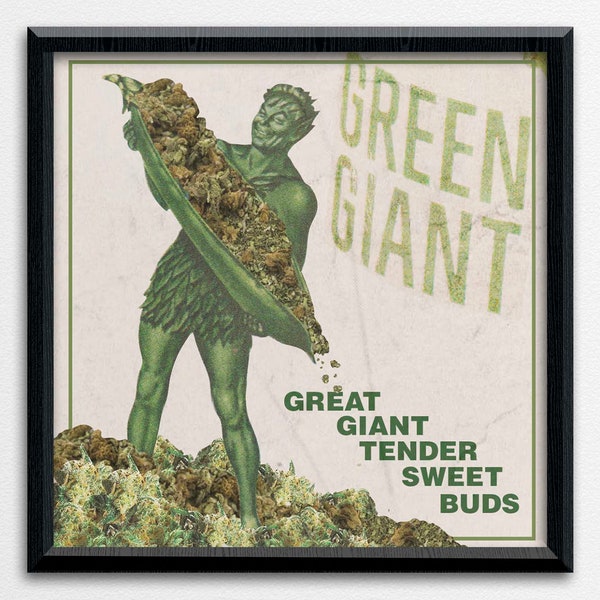 Marijuana Art - Etsy