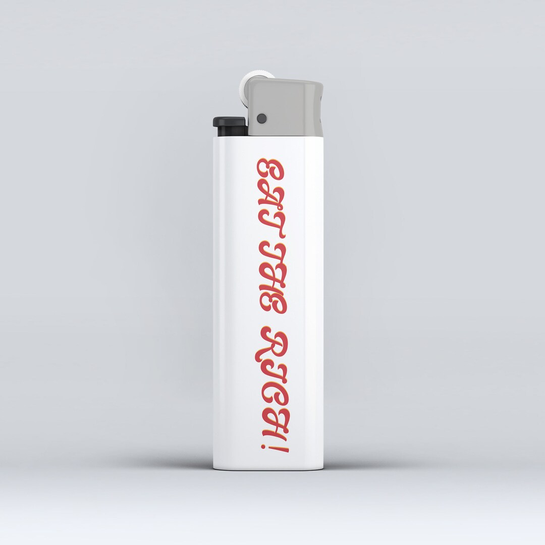 Eat the Rich Lighters - Custom Lighter -lighters for Stoners -anti ...