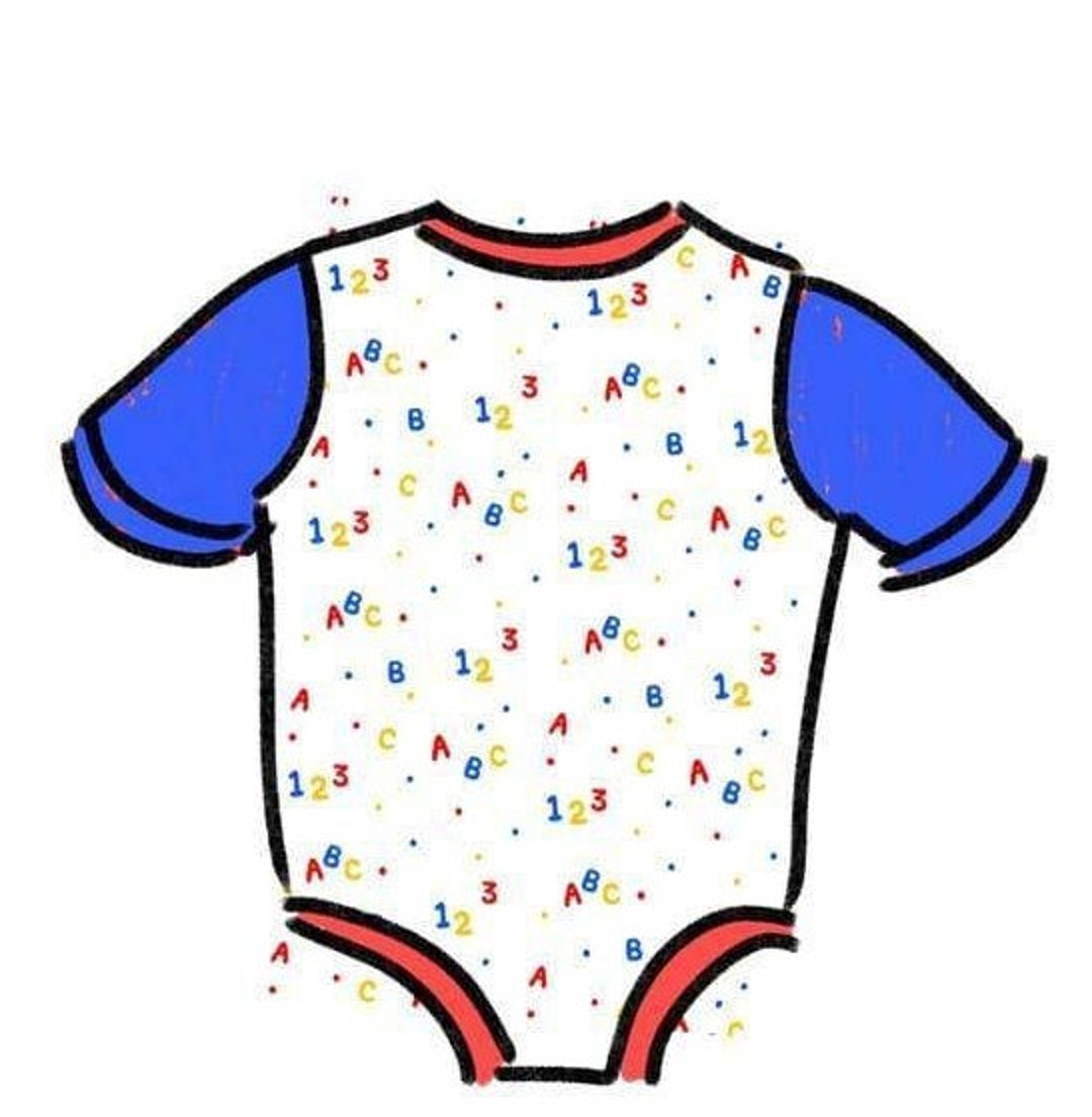 Custom ABDL Adult ABC Onsie and Padded Booties - Etsy