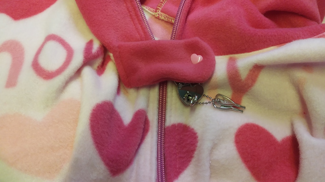 New blue Adult Baby Double Locking Hooded Sleepsack Sleeper | Etsy