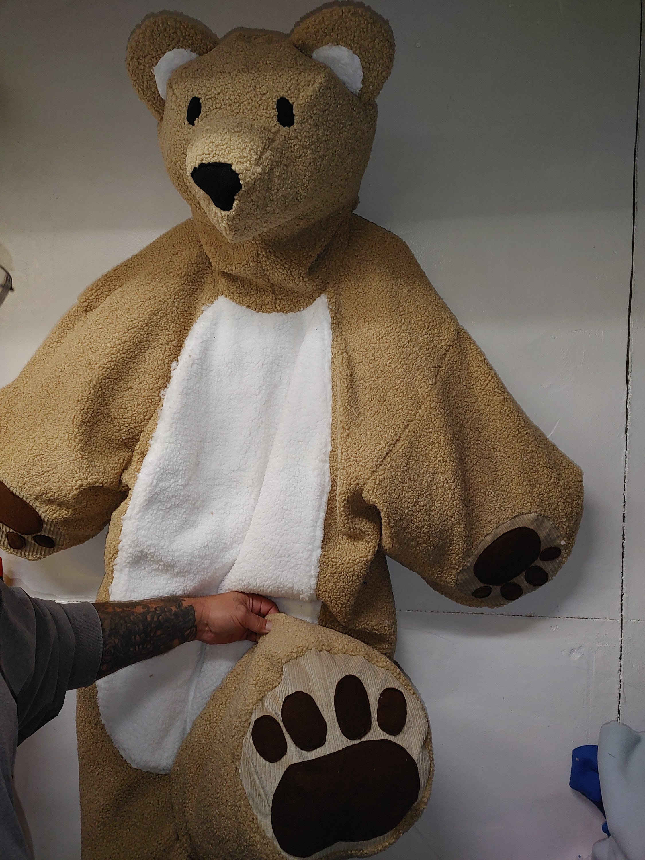 Teddy Bear Costume