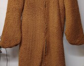 Plush Brown Sherpa Fleece Double Locking Sleepsack With Mitten - Etsy