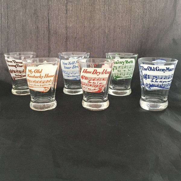 Large Shot Glasses - Etsy