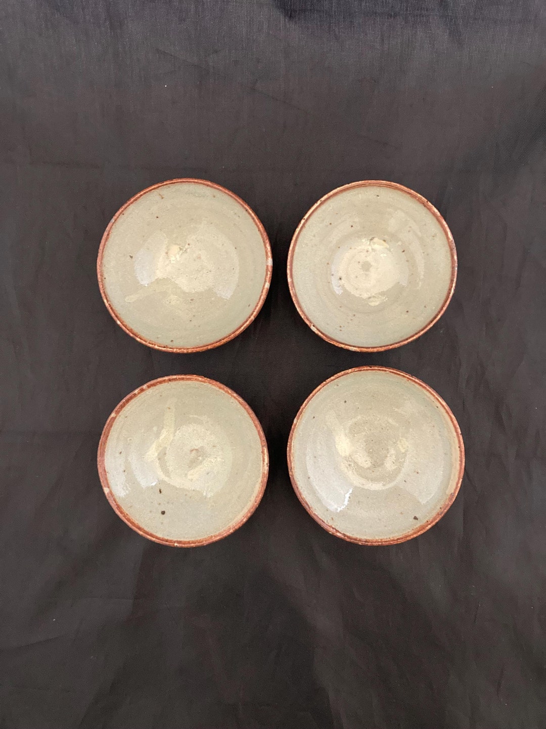 Set of 4 Copitas Mexican Ceramic Mezcal 2 OZ Small Drinking Cups ...
