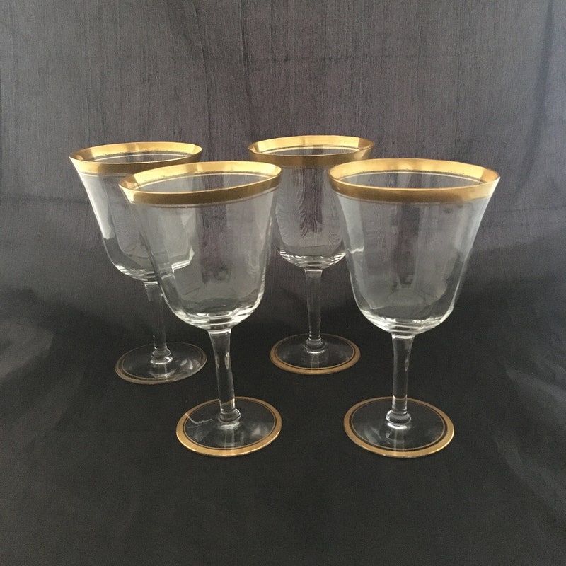 Gold Rimmed Glasses - Etsy