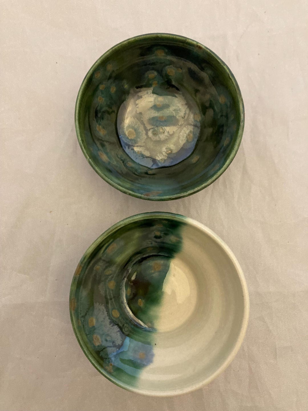 Set of 2 Copitas Mexican Ceramic Mezcal 2 OZ Small Drinking Cups ...