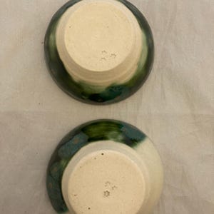 Set of 2 Copitas Mexican Ceramic Mezcal 2 OZ Small Drinking Cups ...