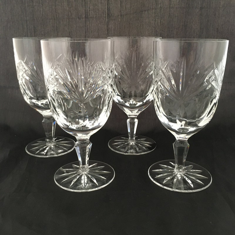 Water Goblets - Etsy