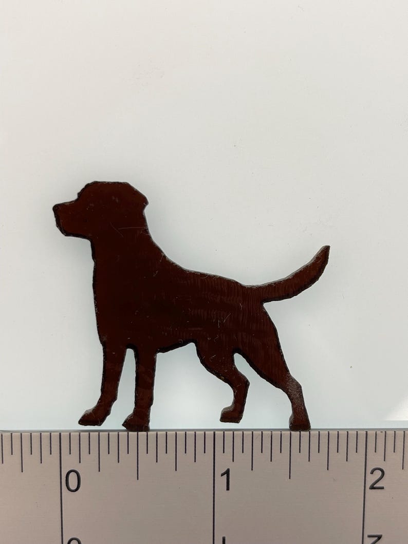 Dog, Lab or Pointer Bullseye COE 90 Glass Precut Cutouts - Etsy