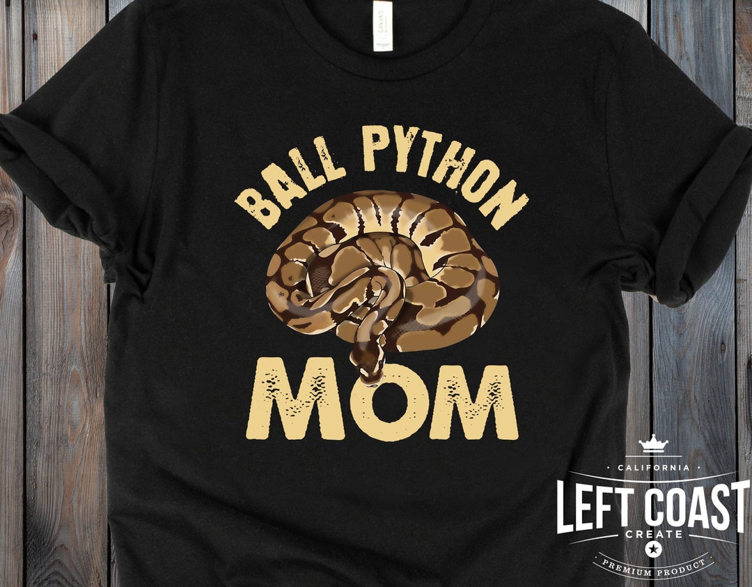 Ball Python Mom Shirt: Women's Tee, Tank Top, Hoodie - Etsy