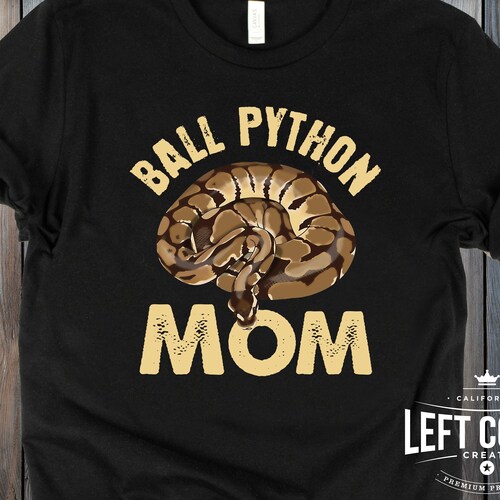 Ball Python Tshirt Ball Python Shirts for Girls Ball Python - Etsy
