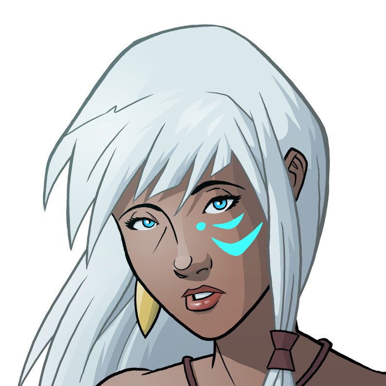 Kida Atlantis Fan Art Print - Etsy