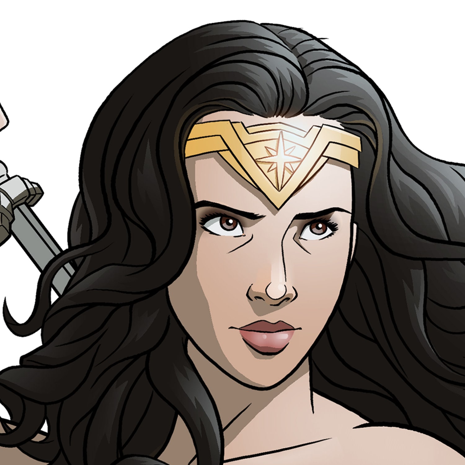 Wonder Woman Fan Art Print - Etsy Canada