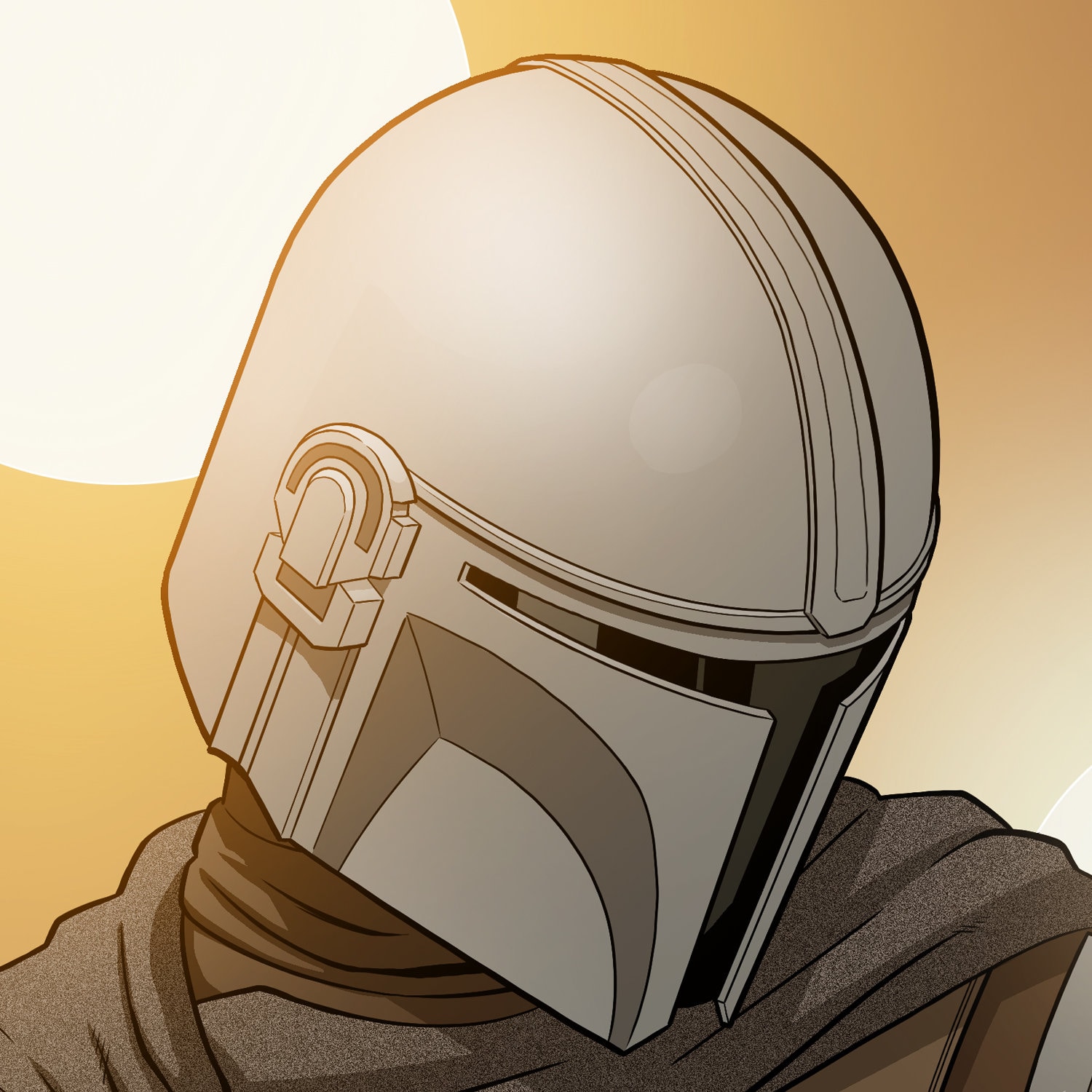 Mandalorian Fan Art Print - Etsy Canada