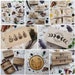 Wooden Floral Tea Box Tea Bag Storage Wooden Box Floral Tea - Etsy
