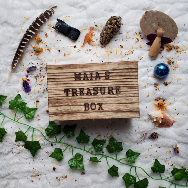 Treasure Box - Etsy