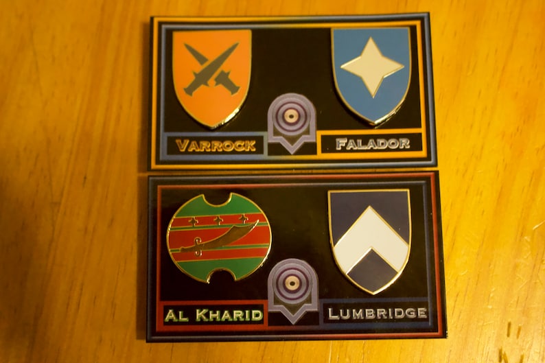 Lodestone Network Badge 4 Pins Runescape RS3 - Etsy Canada