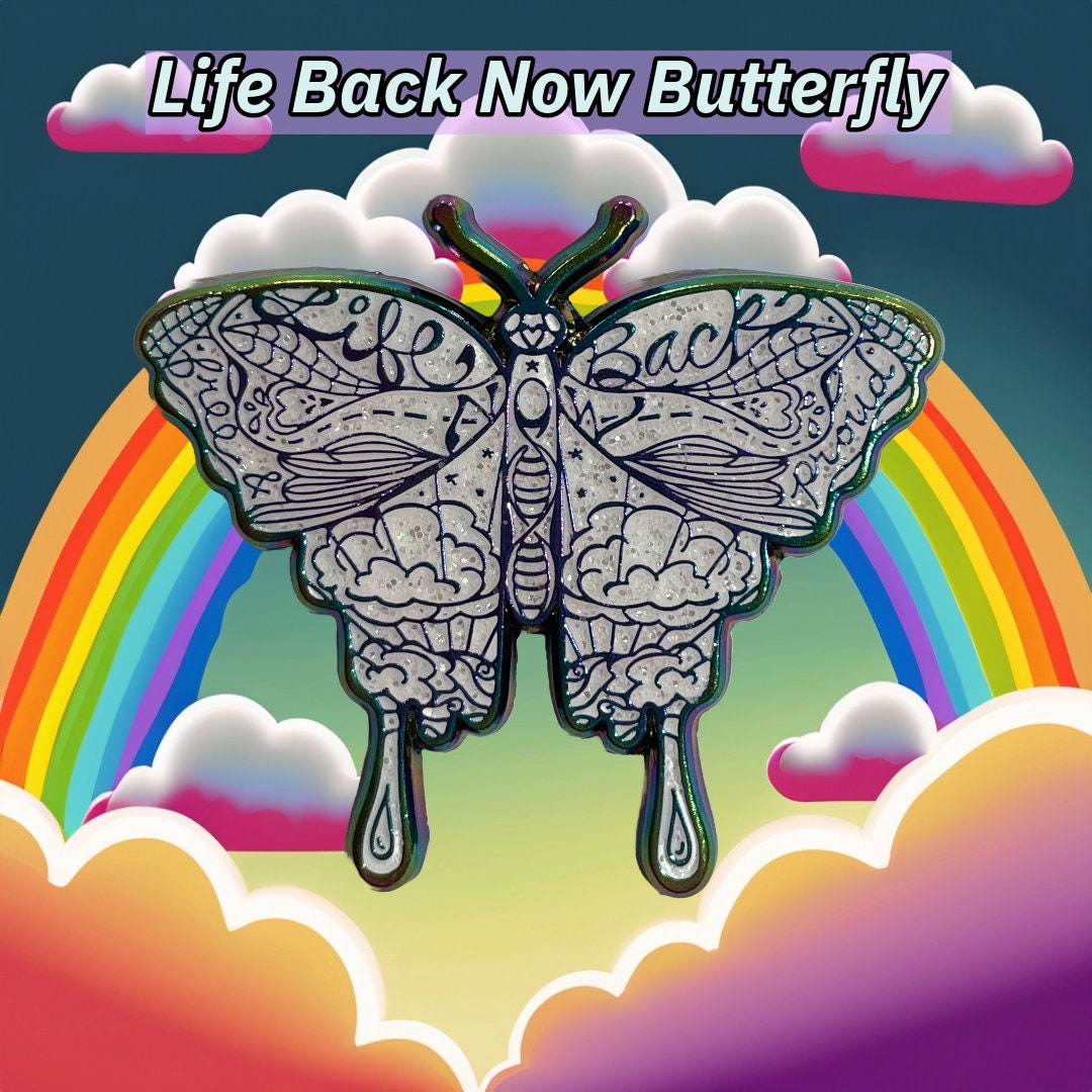 Twiddle Life Back Now Pin - Etsy