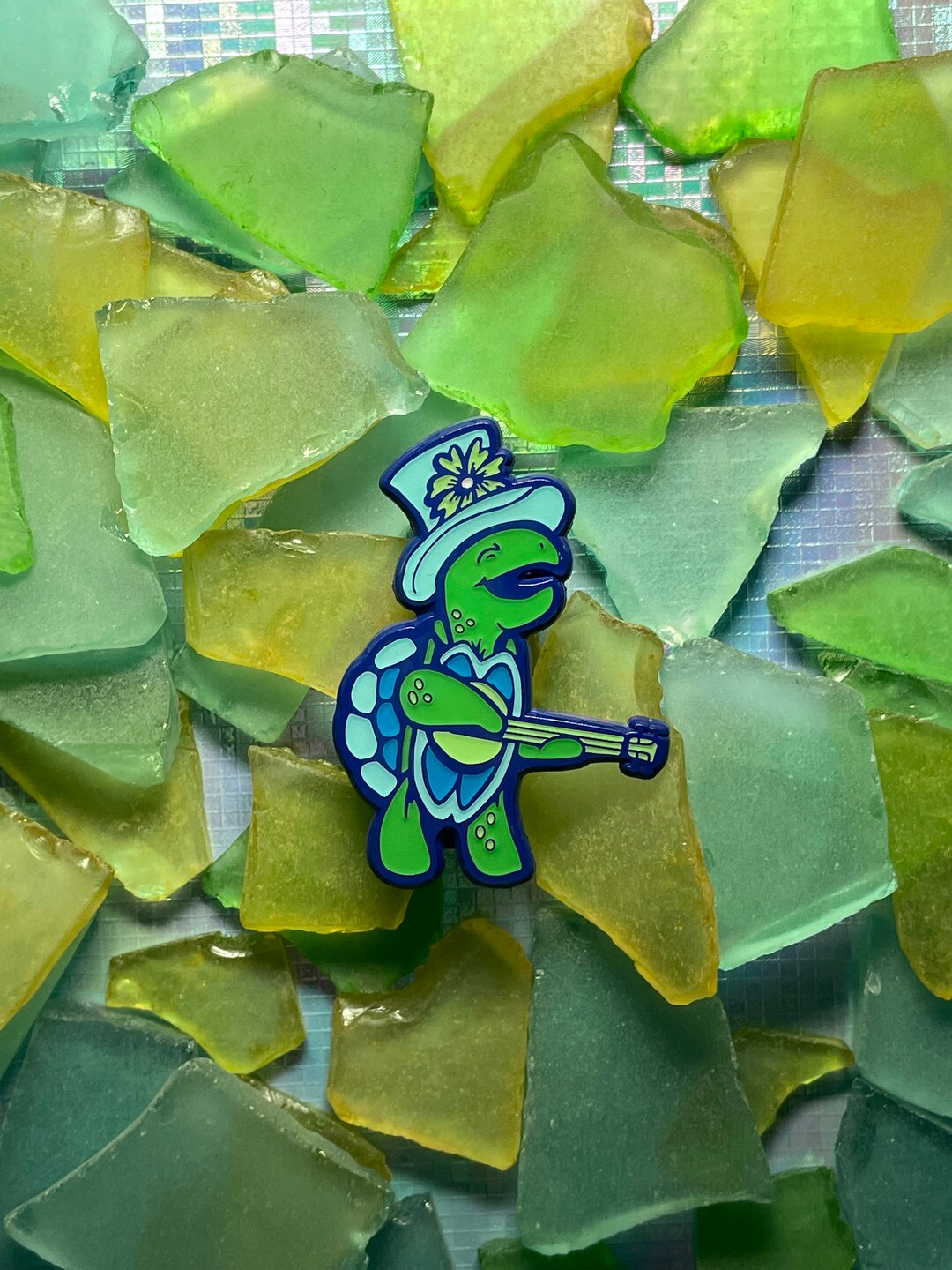 Terrapin Turtle Grateful Dead Enamel Pin - Etsy