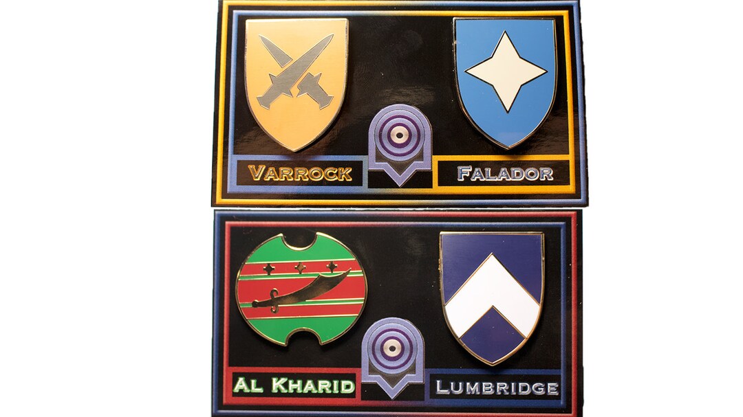 Lodestone Network Badge 4 Pins Runescape RS3 - Etsy Canada
