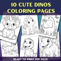 Brontosaurus Colouring Page for Toddlers - Dinosaur Printable Coloring ...