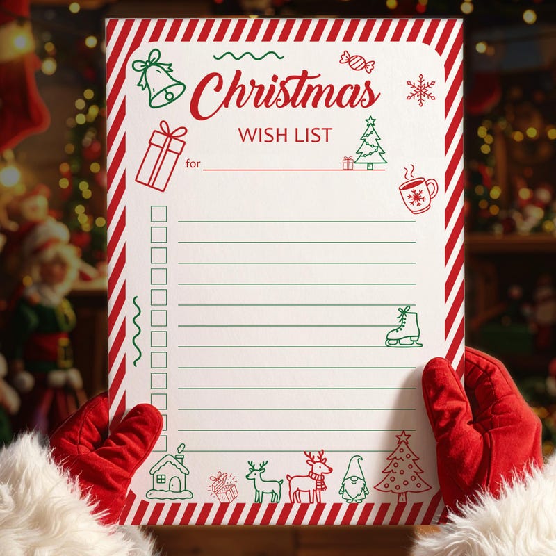 Free Nice List - Etsy