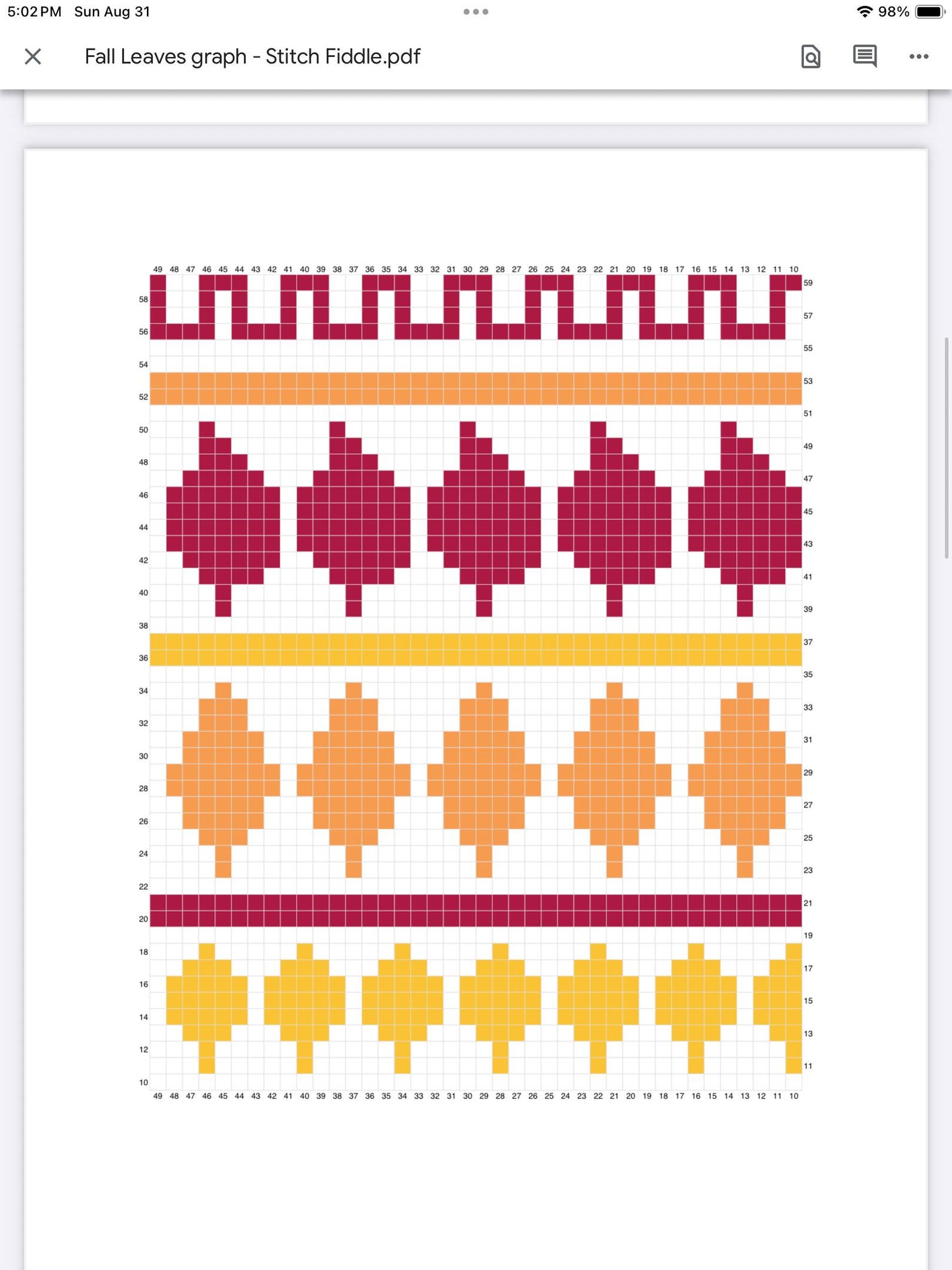 Fall Leaves-overlay Mosaic Pattern Only - Etsy