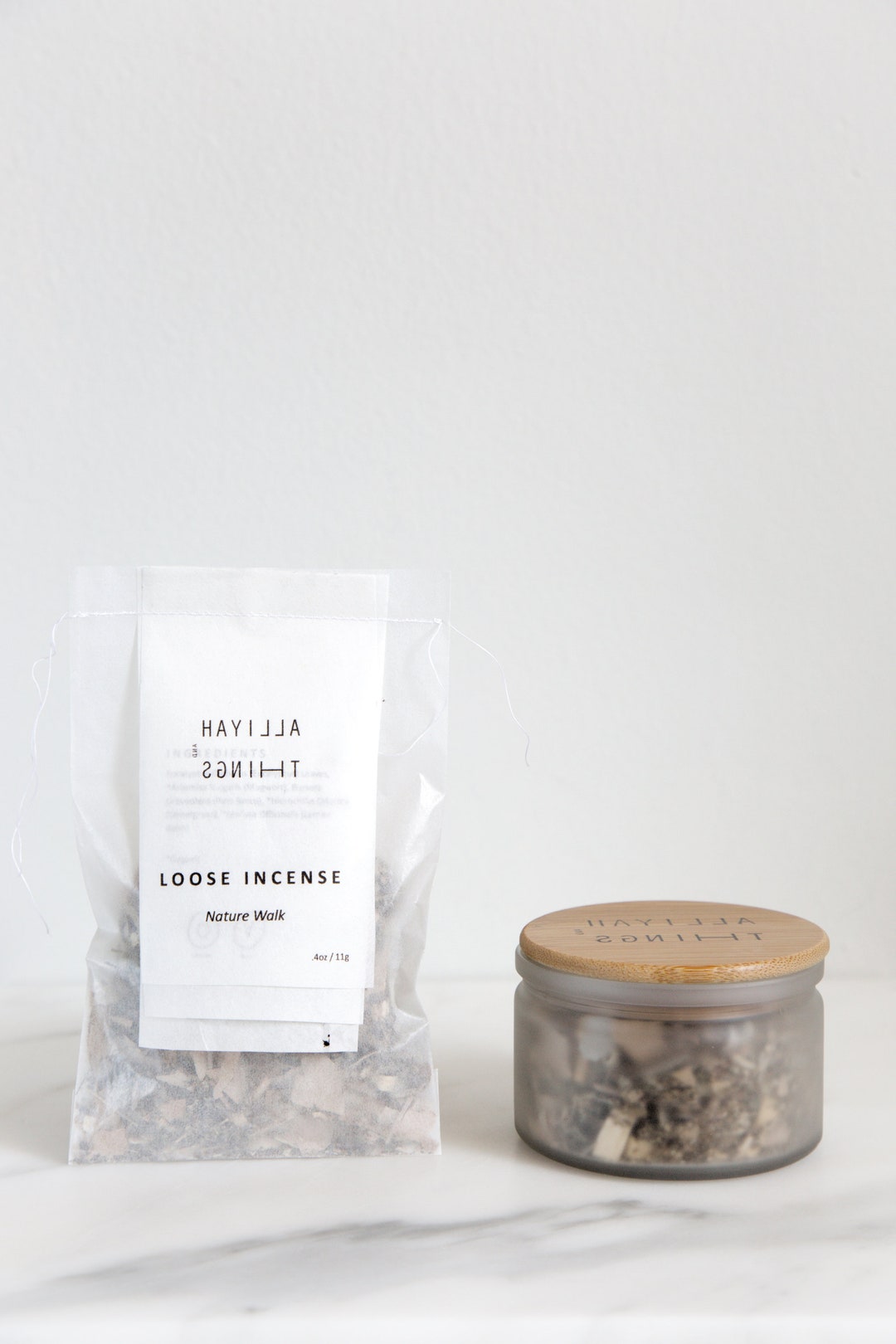 Nature Walk Loose Incense - Etsy