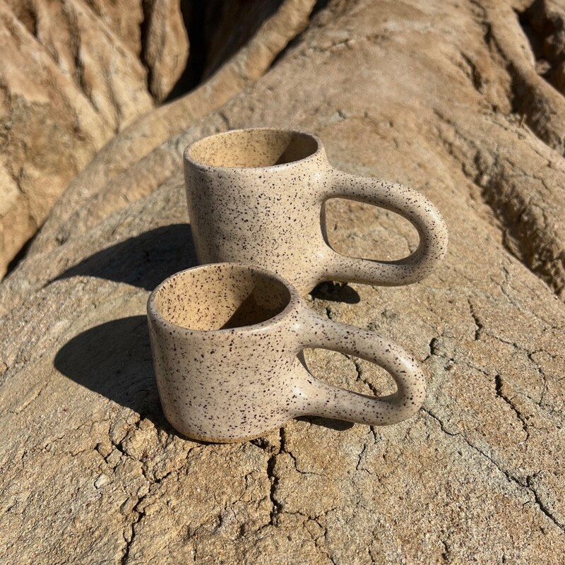 Hand Built Mug - Etsy