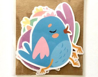 Early Bird Stickers - Etsy