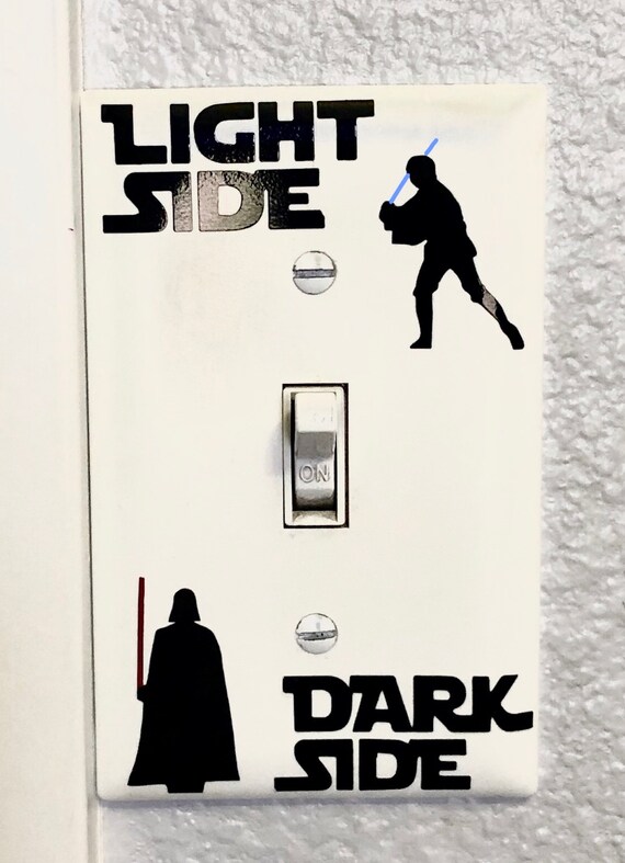 Star Wars Light Switch Decal - Etsy Canada