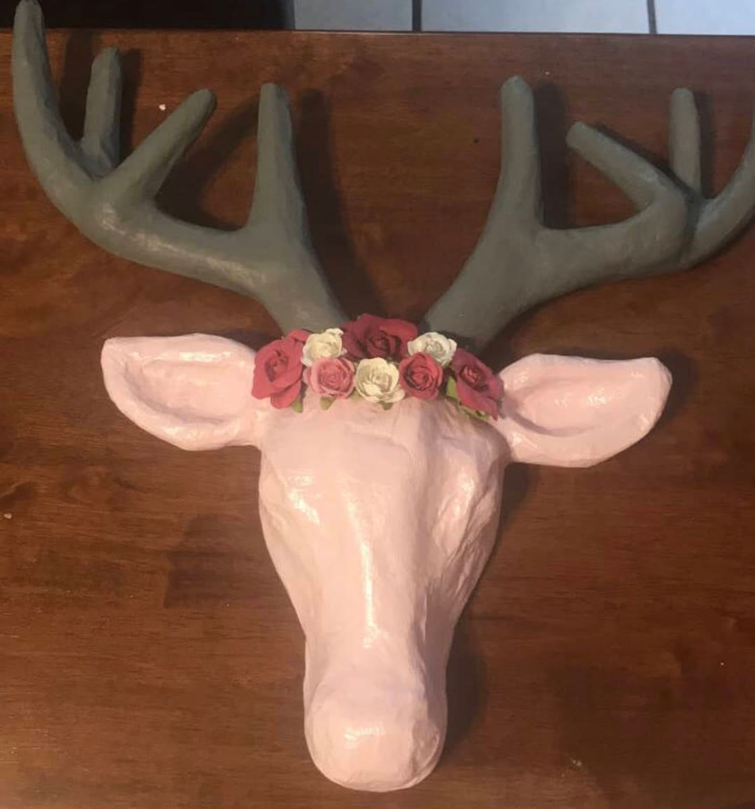 Deer Head Wall Decor - Etsy