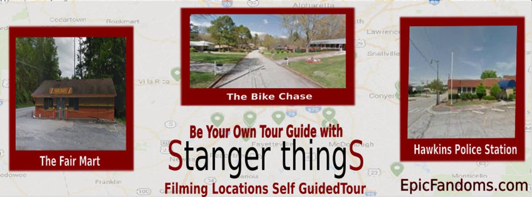 Hawkins Epic Adventure | the Ultimate Stranger Things Filming Locations ...