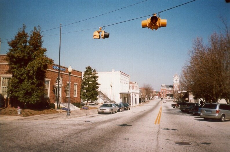 In the Heat of the Night Travel Guide Book Film Location - Etsy
