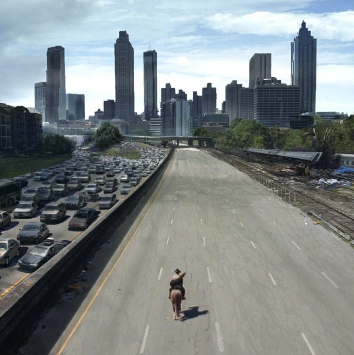 The Walking Dead Self Guided Tour an Epic Guide to the Walking Dead ...