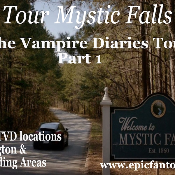 The Vampire Diares - Etsy