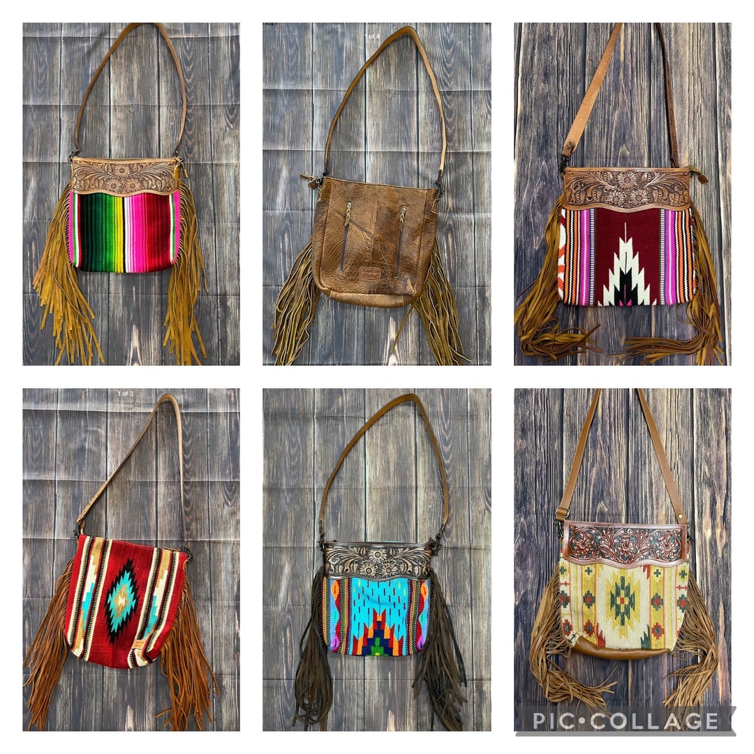 Large Fringe Purses - Etsy