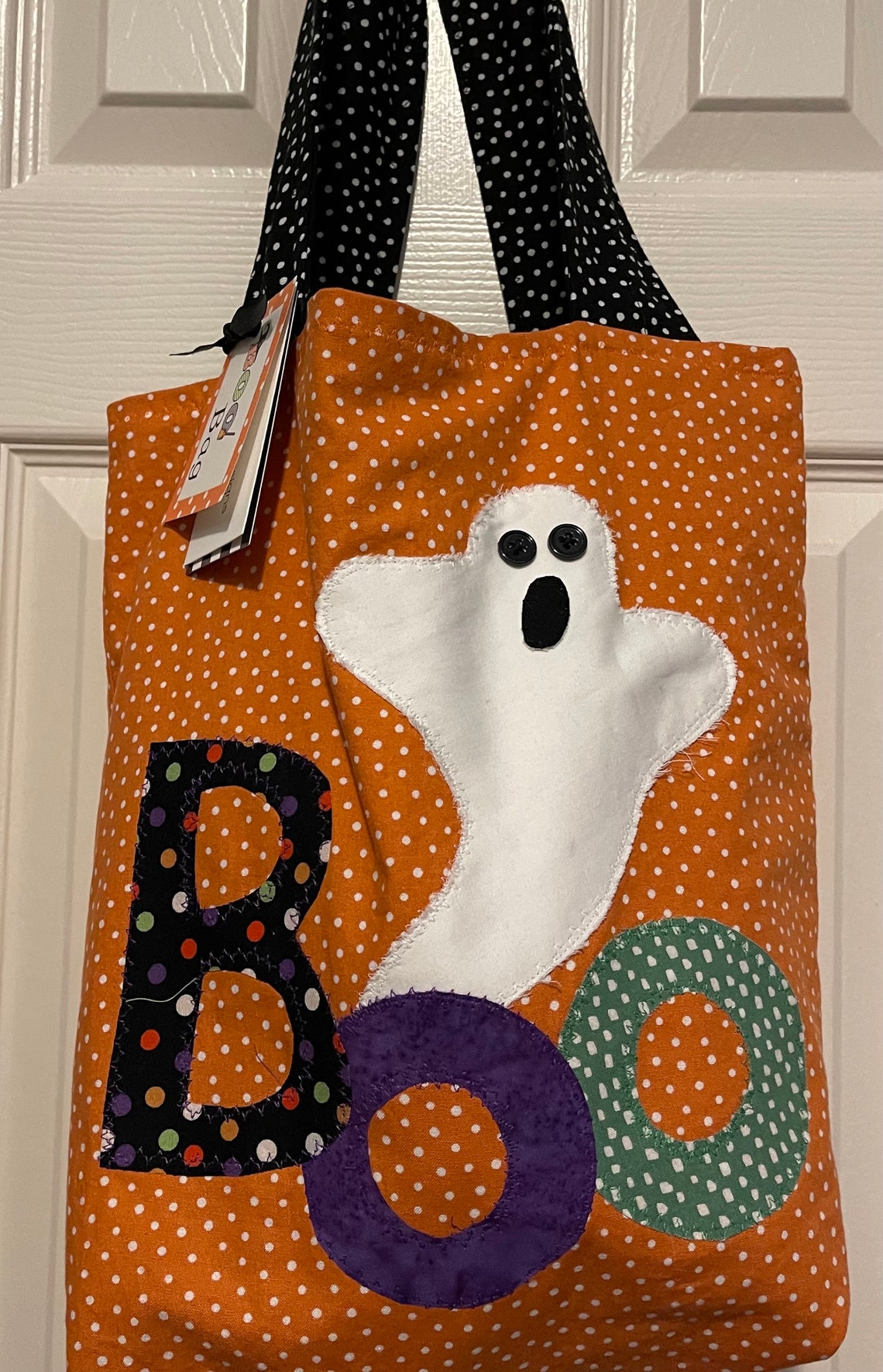 Halloween BOO Bag - Etsy