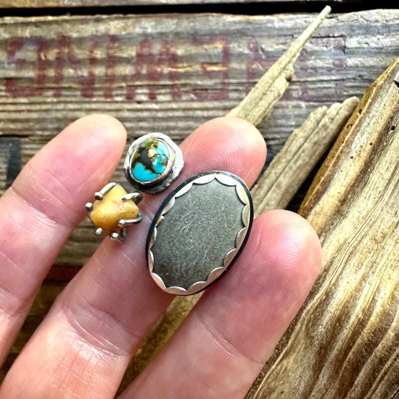 Earthy Ring - Etsy