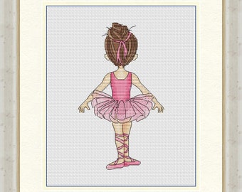 Dance cross stitch | Etsy