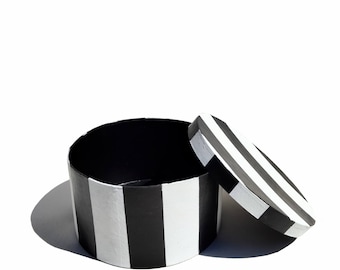 Striped Gift Box - Etsy