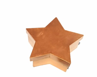 Star Shaped Box | Etsy