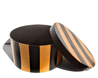 Large Gold Gift Box - Etsy